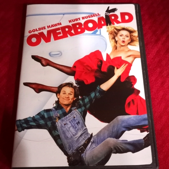 MGM | Media | Overboard On Dvd Kurt Russell | Poshmark